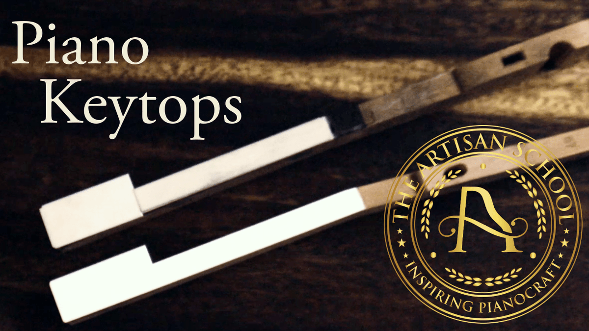 Are my piano keys ivory or plastic? | Artisan Piano Services