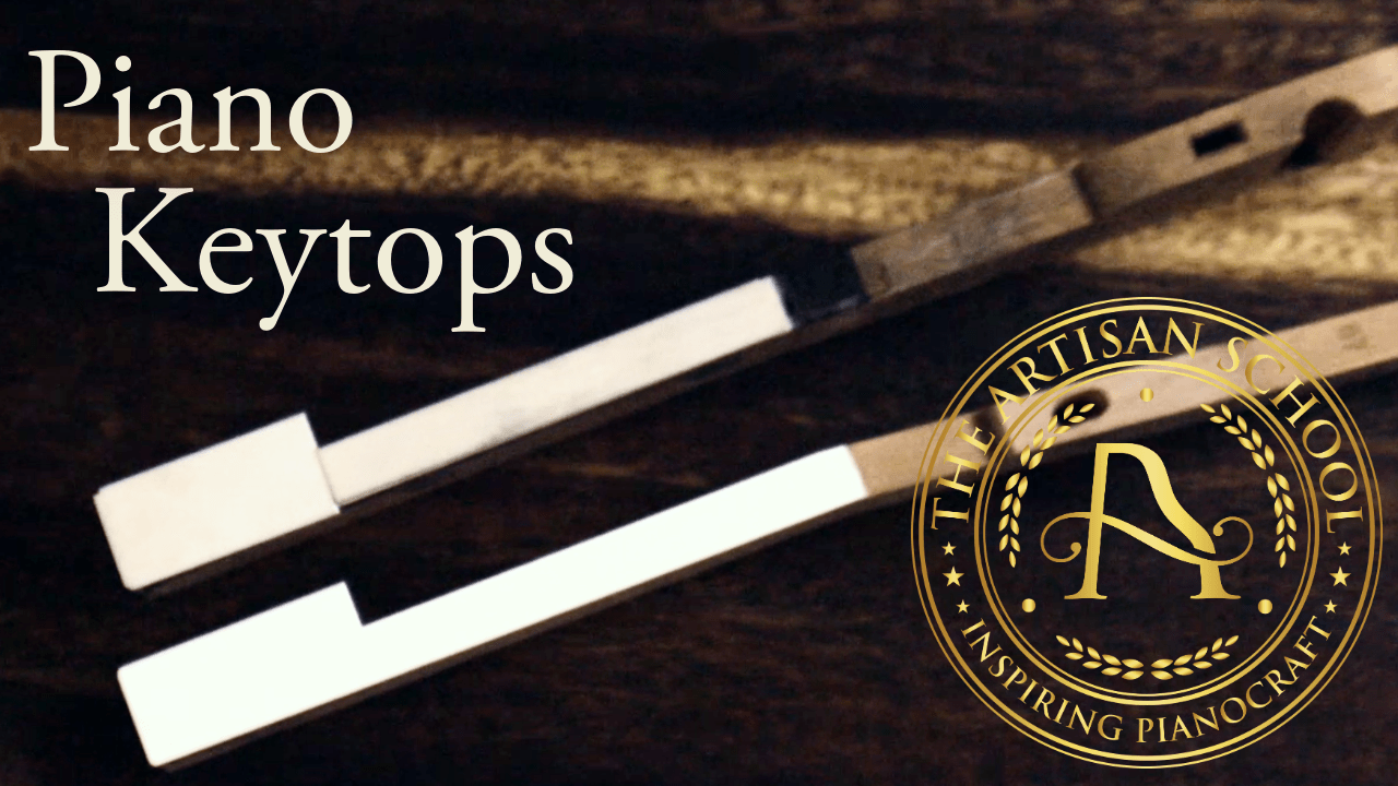 Are my piano keys ivory or plastic? | Artisan Piano Services
