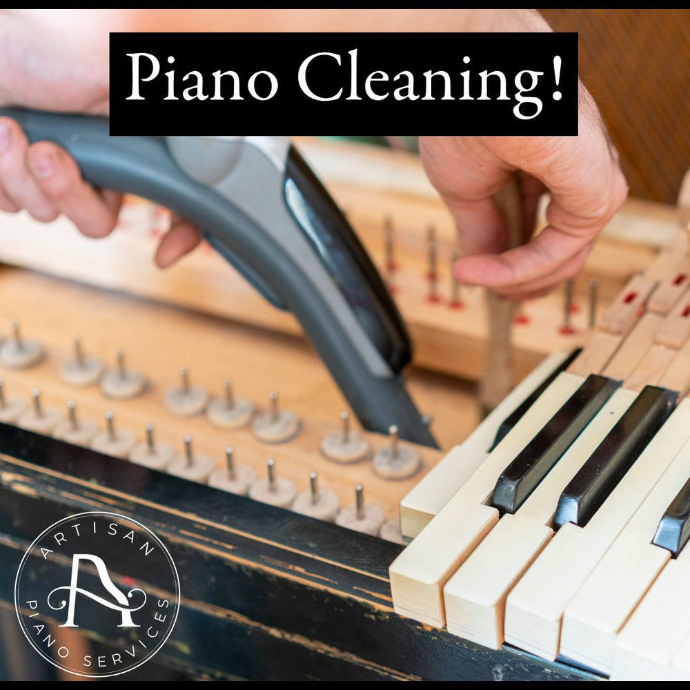 Hire a piano technician to do the piano cleaning for you! | Artisan Piano Services
