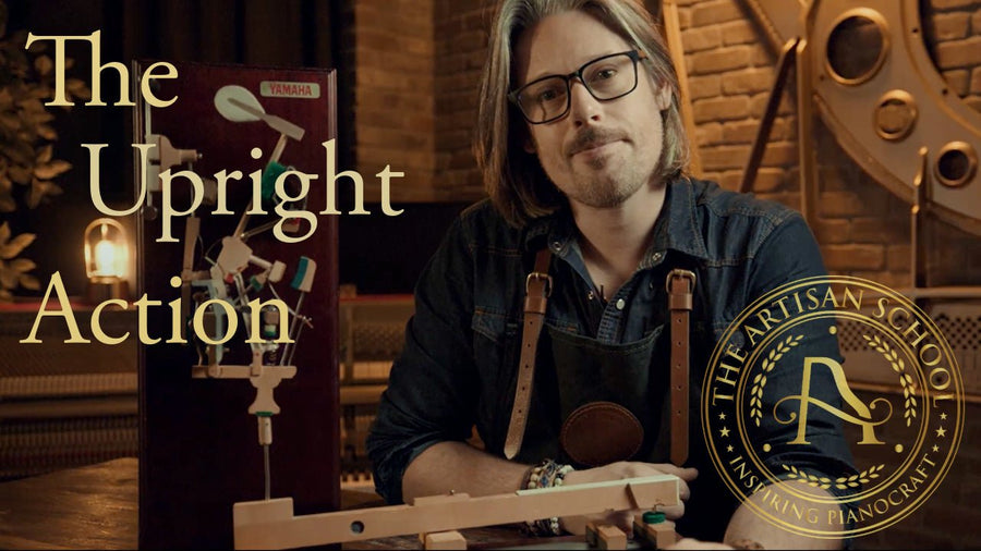 How Your Piano Works! (Inside the Upright Piano Action) | Artisan Piano ...