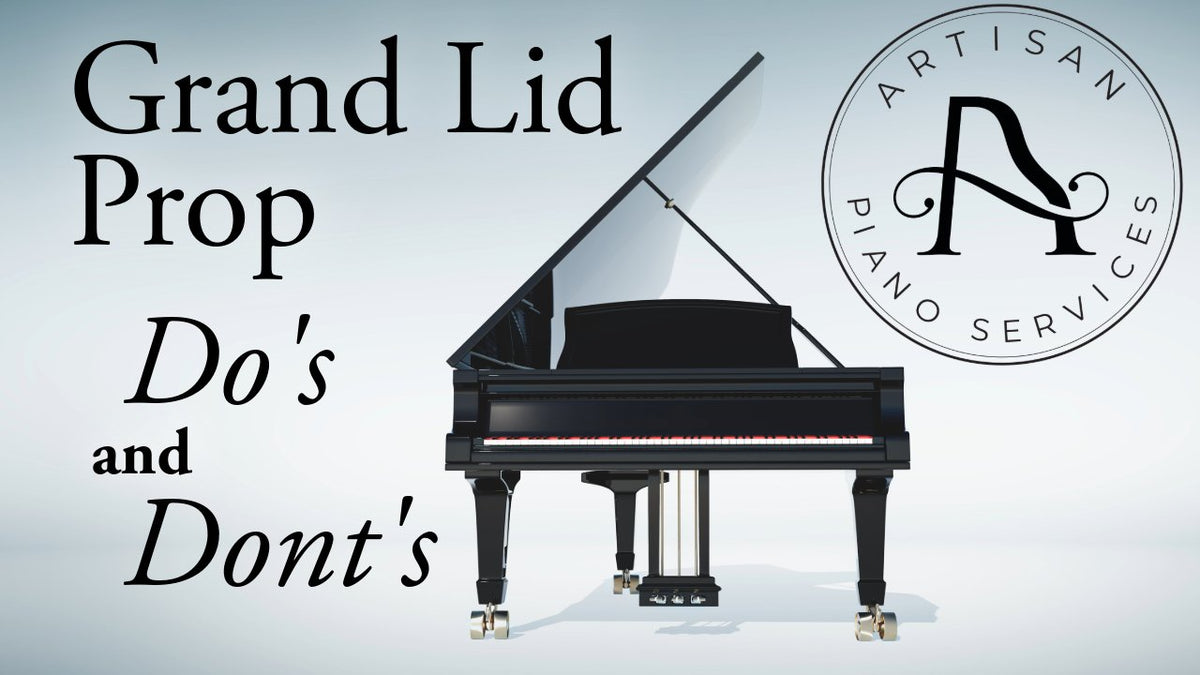 Using the lid prop wrong? | Artisan Piano Services